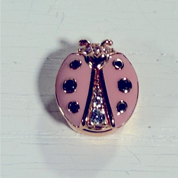 Pandora | Jewelry | Authentic Reflexions Pandora Rose Pink Ladybug ...